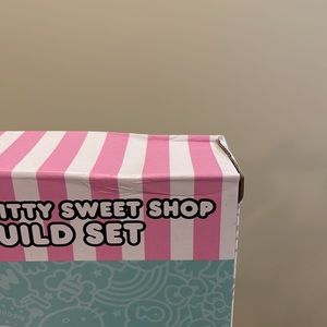 Hello Kitty | Toys | New Hello Kitty Sweet Shop Build Set | Poshmark